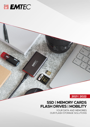 EMTEC Produktkatalog 2021/2022 | EMTEC